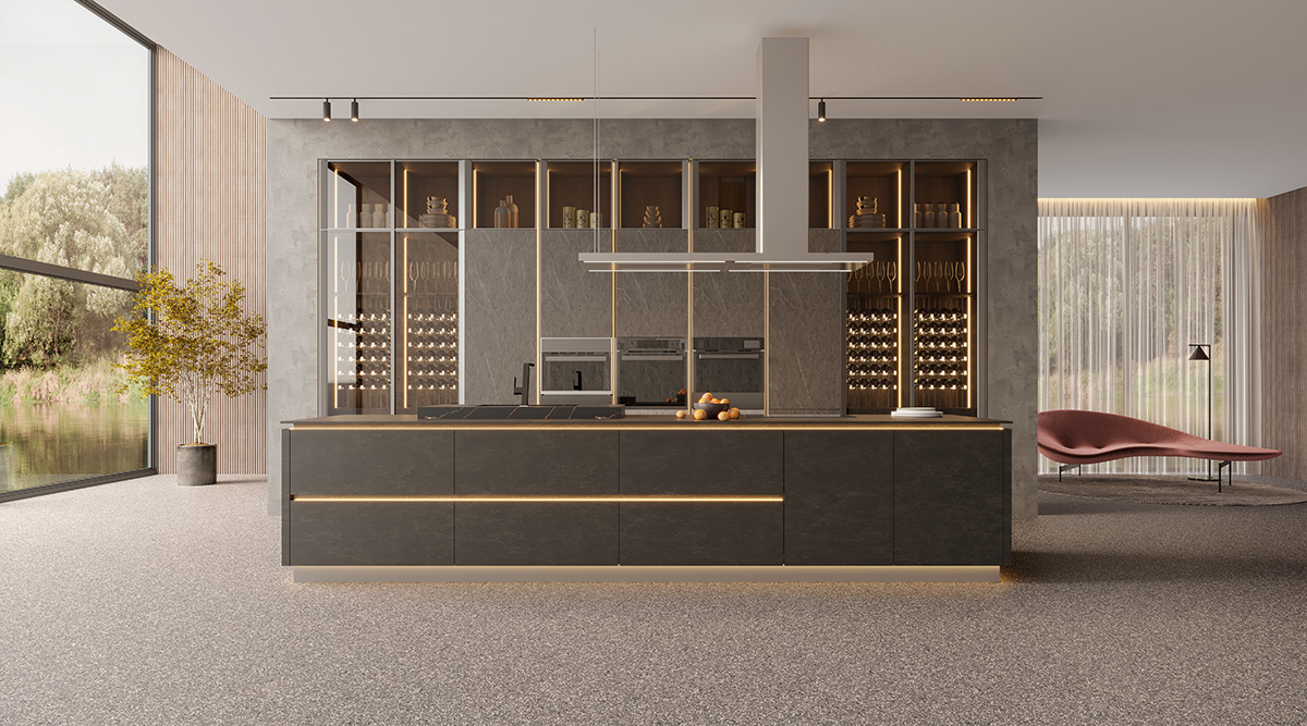 مطبخ PURE-Manchester - زيبوم